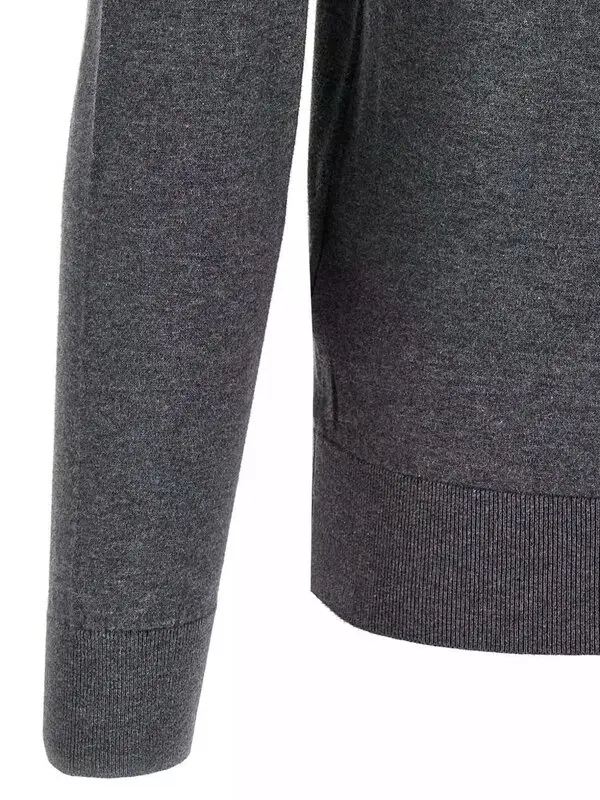 John Smedley Cotton Crew Neck Sweater