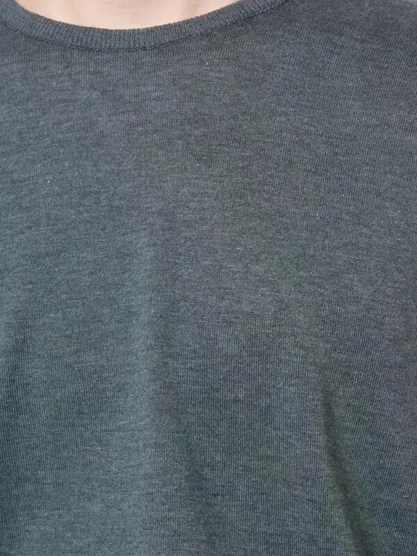 John Smedley Cotton Crew Neck Sweater