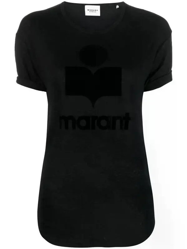 MARANT ETOILE Koldi Logo T-shirt