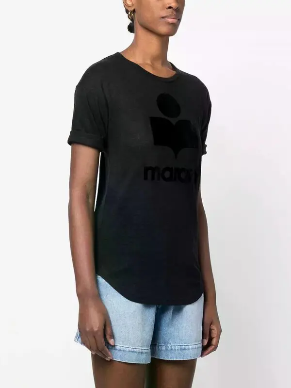 MARANT ETOILE Koldi Logo T-shirt
