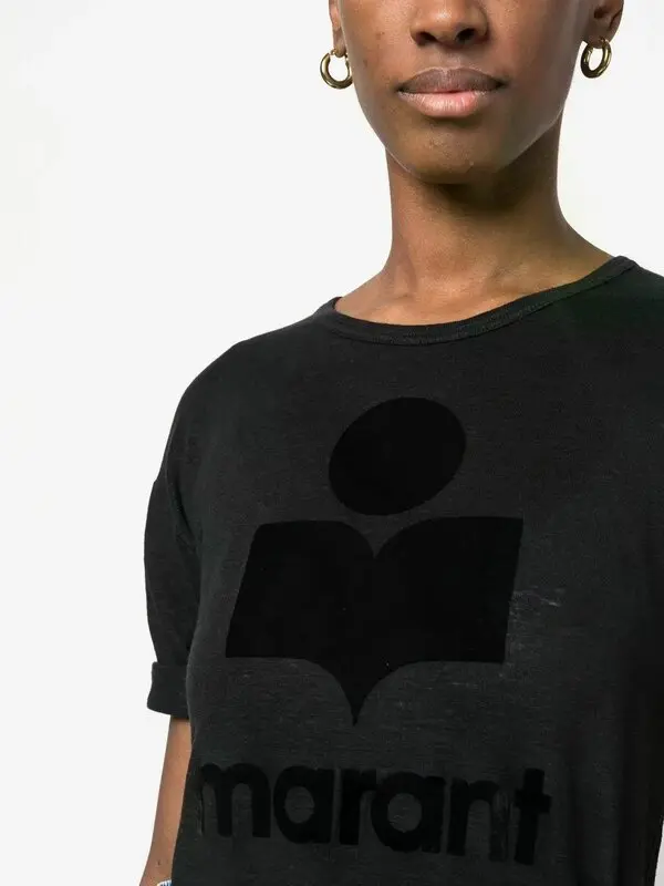 MARANT ETOILE Koldi Logo T-shirt