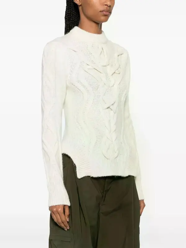Isabel Marant Étoile Elvy Cable-knit Sweater