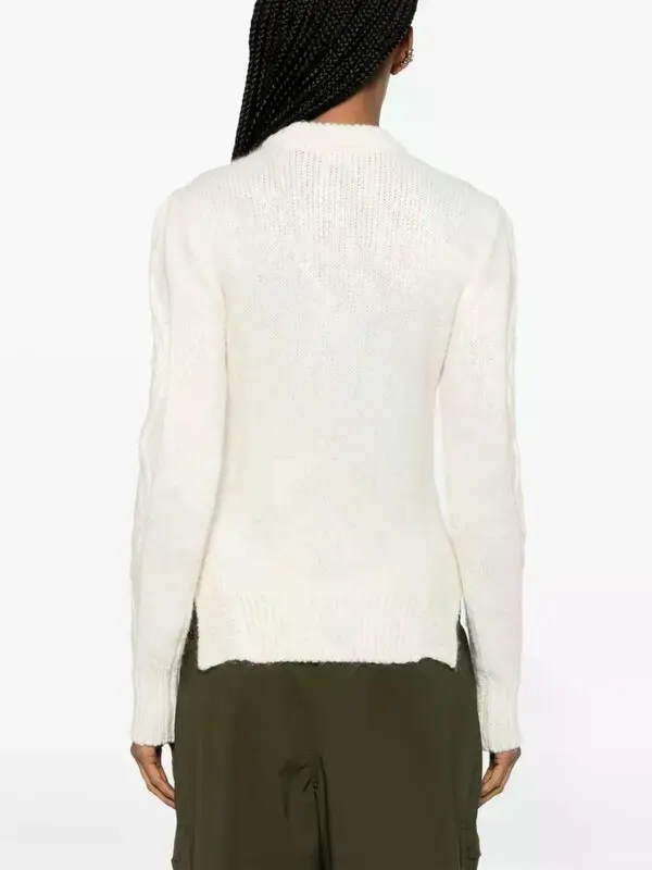 Isabel Marant Étoile Elvy Cable-knit Sweater