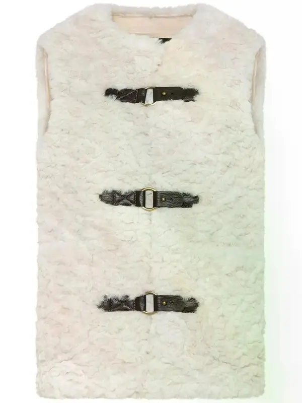 UNREAL FUR Dandy Vest - Neutrals