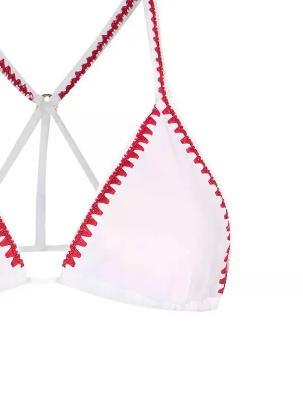 AMIR SLAMA Two-tone Design Bikini Set