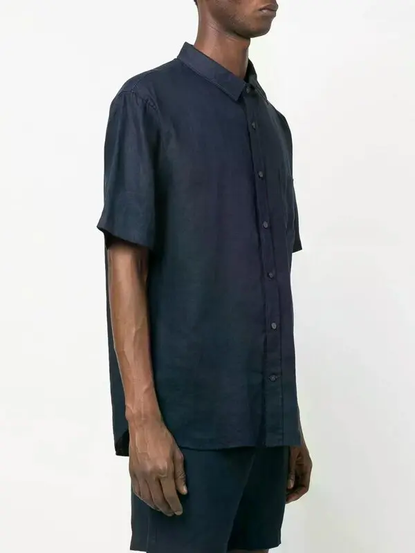 Vince Chest Patch-pocket Detail Shirt