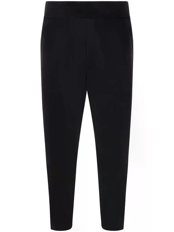 CFCL Milan Knitted Cropped Trousers - Black