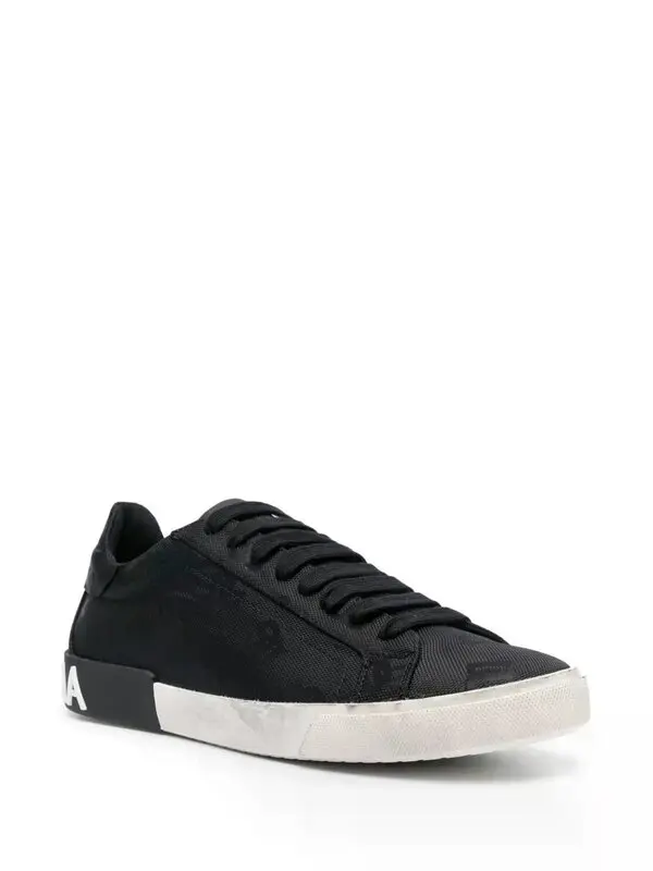 Dolce & Gabbana Portofino Canvas Sneakers