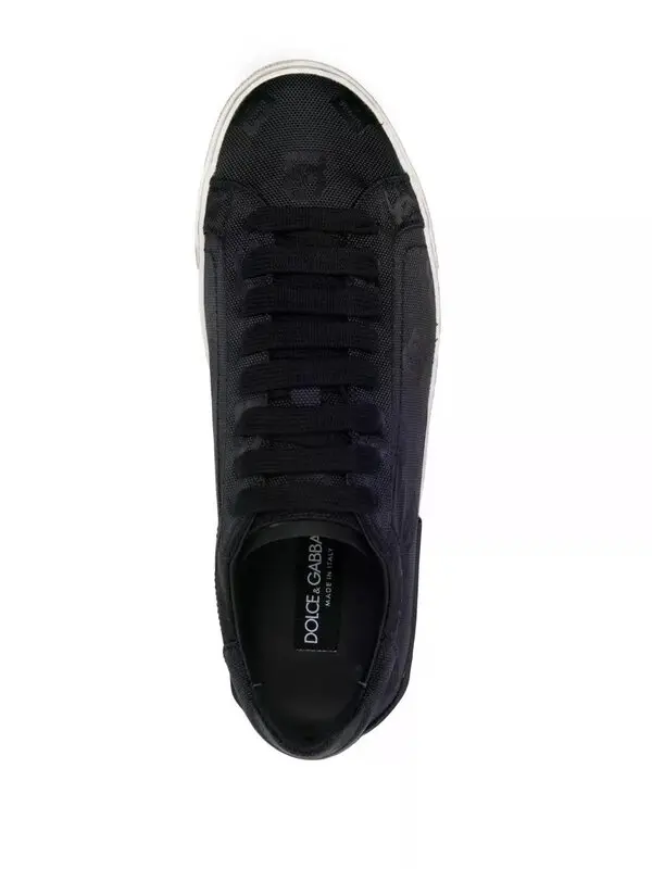 Dolce & Gabbana Portofino Canvas Sneakers