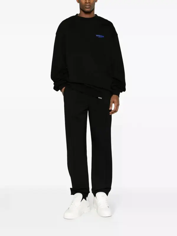 REPRESENT Interlock Pressed Crease Tracksuit Pants
