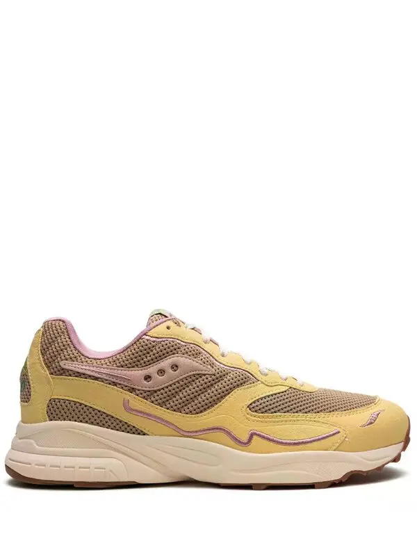 Saucony 3d Grid Hurricane Mushroom Pack Sneakers - Neutrals