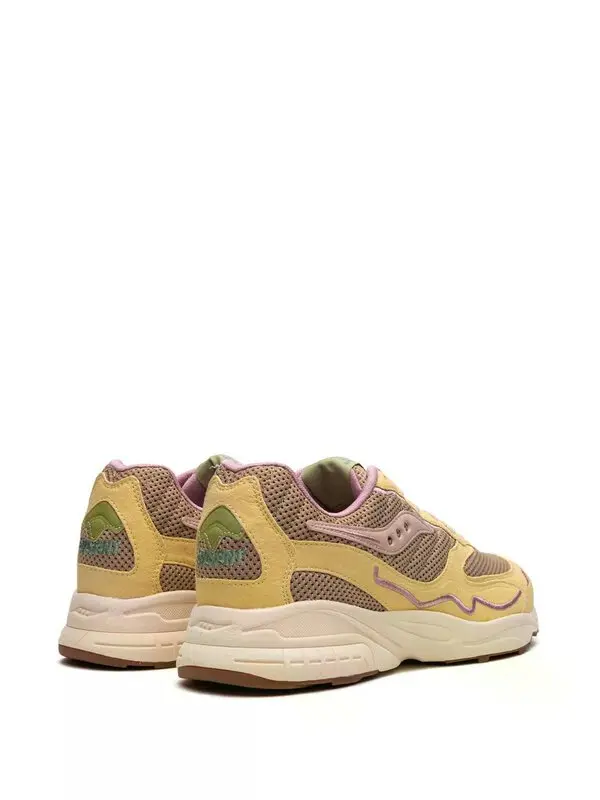 Saucony 3d Grid Hurricane Mushroom Pack Sneakers - Neutrals