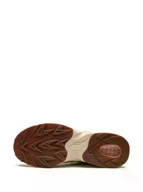 Saucony 3d Grid Hurricane Mushroom Pack Sneakers - Neutrals