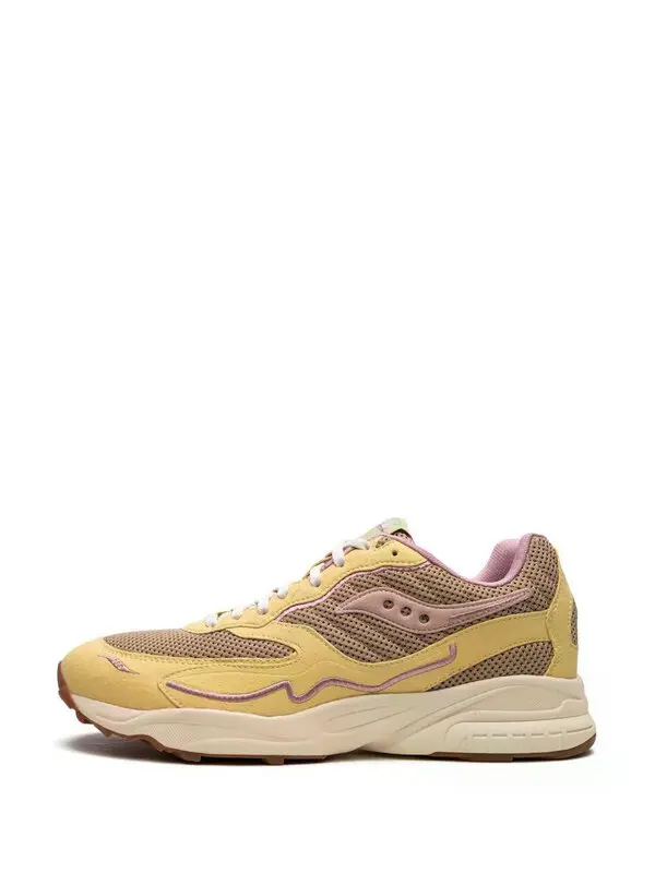 Saucony 3d Grid Hurricane Mushroom Pack Sneakers - Neutrals