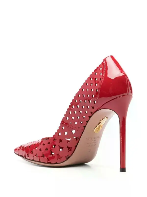 AQUAZZURA 105mm Amourose Pumps