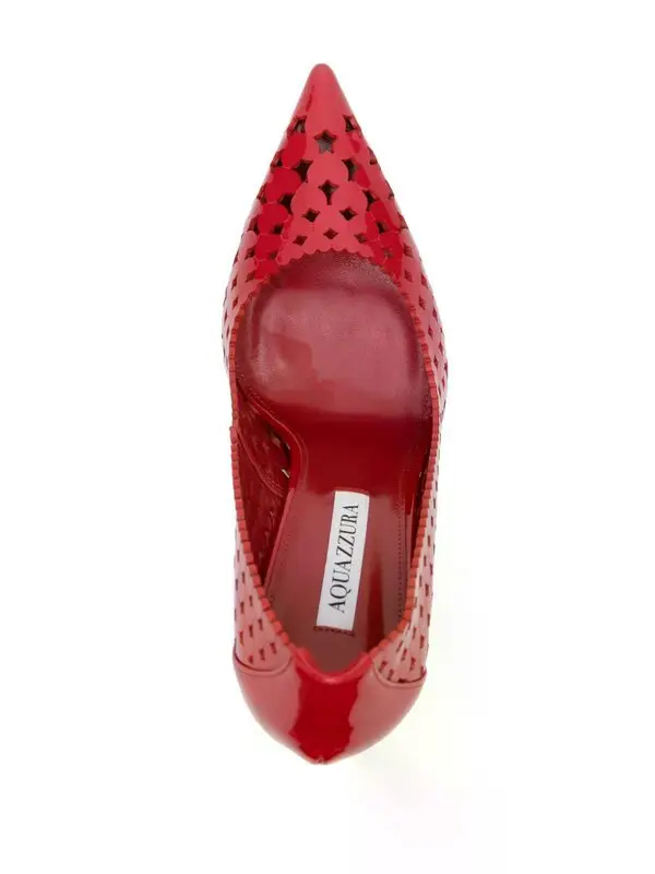 AQUAZZURA 105mm Amourose Pumps