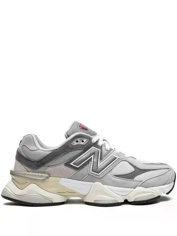 NEW BALANCE 9060 Lace-up Sneakers - Grey