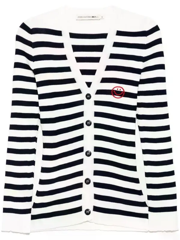 Joshua Sanders Round Smile Cardigan - Blue