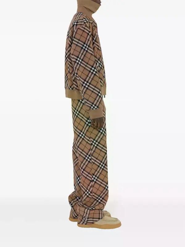 Burberry Vintage Check Zip-up Bomber Jacket