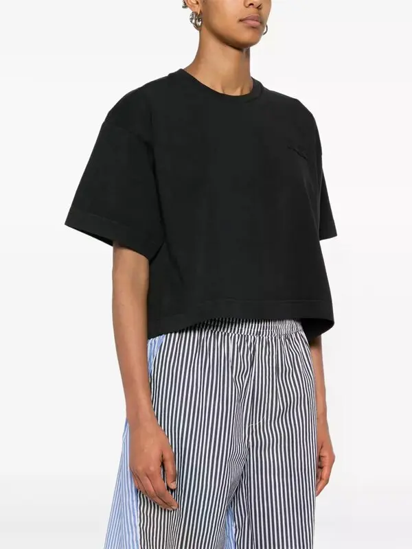 AUTRY Cropped T-shirt