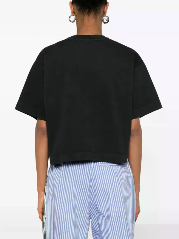 AUTRY Cropped T-shirt