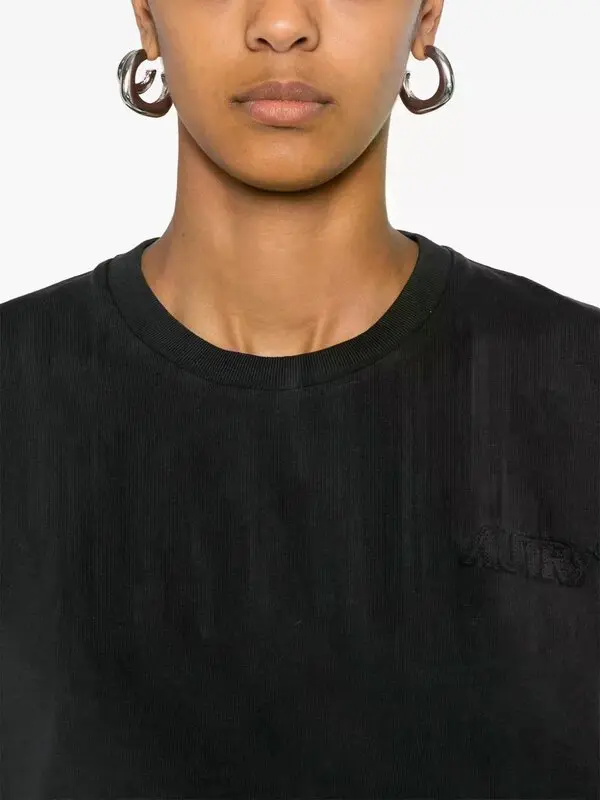 AUTRY Cropped T-shirt