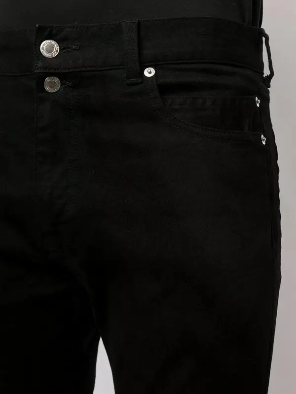 UNDERCOVERISM Slim Jeans With Zip Cuffs