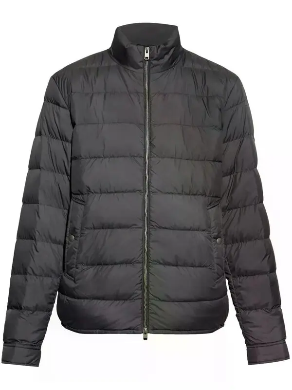 Woolrich Zipped Quilted Jacket