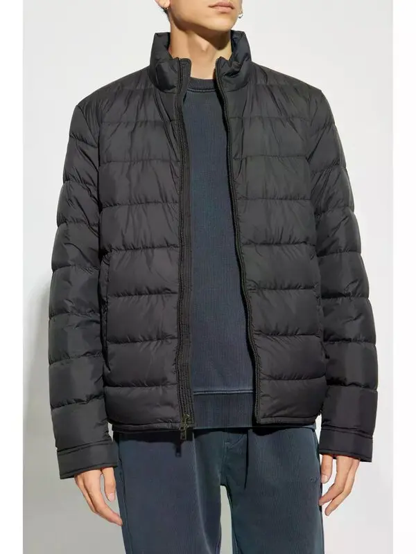 Woolrich Zipped Quilted Jacket
