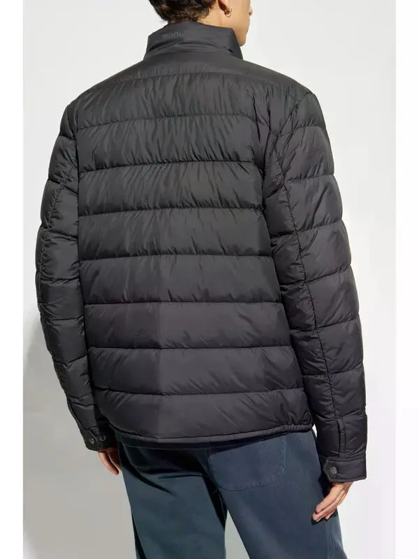 Woolrich Zipped Quilted Jacket