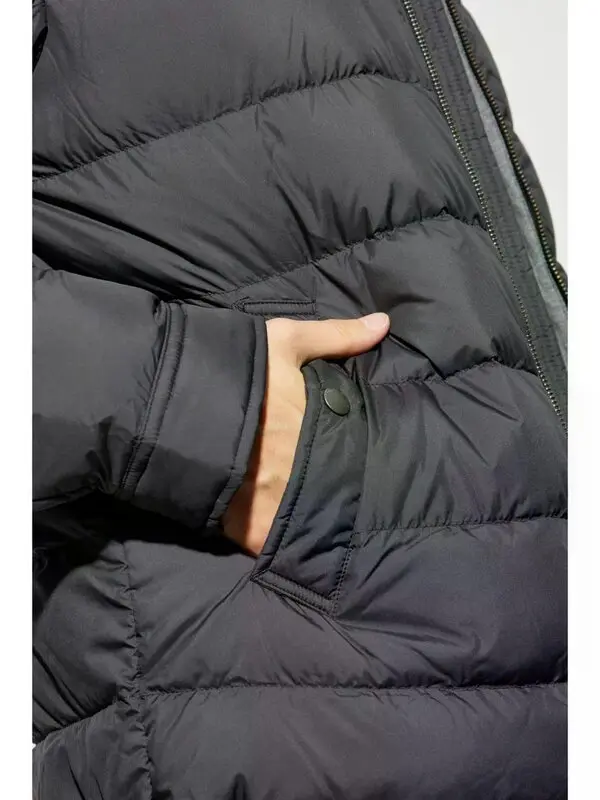Woolrich Zipped Quilted Jacket
