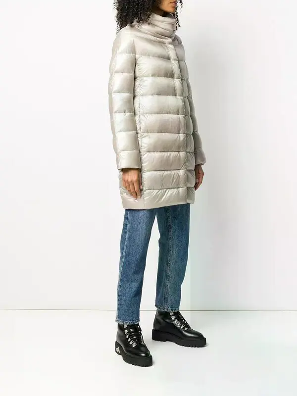 Herno Dora Coat - Neutrals