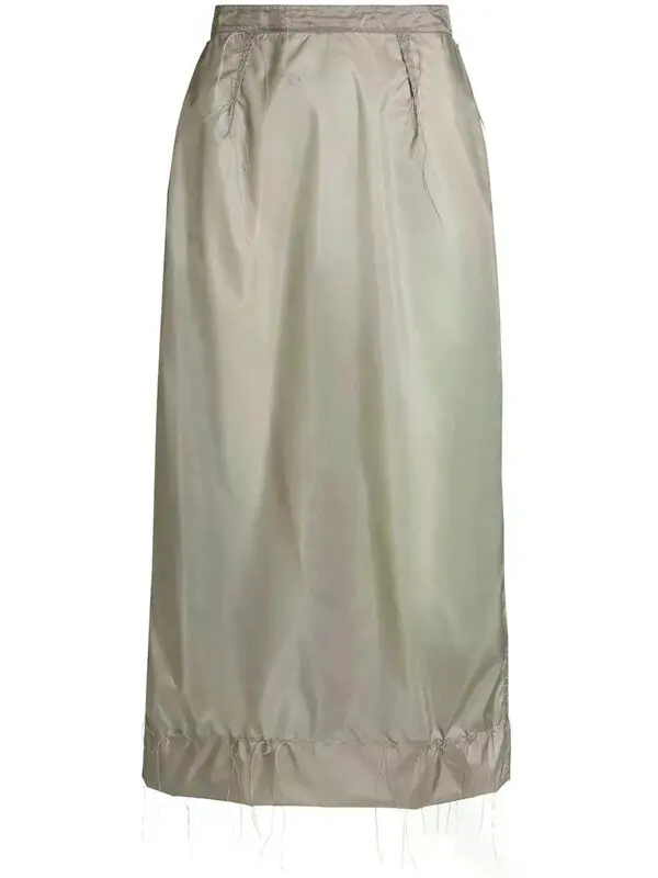 MAISON MARGIELA Inside Out Four-stitch Skirt
