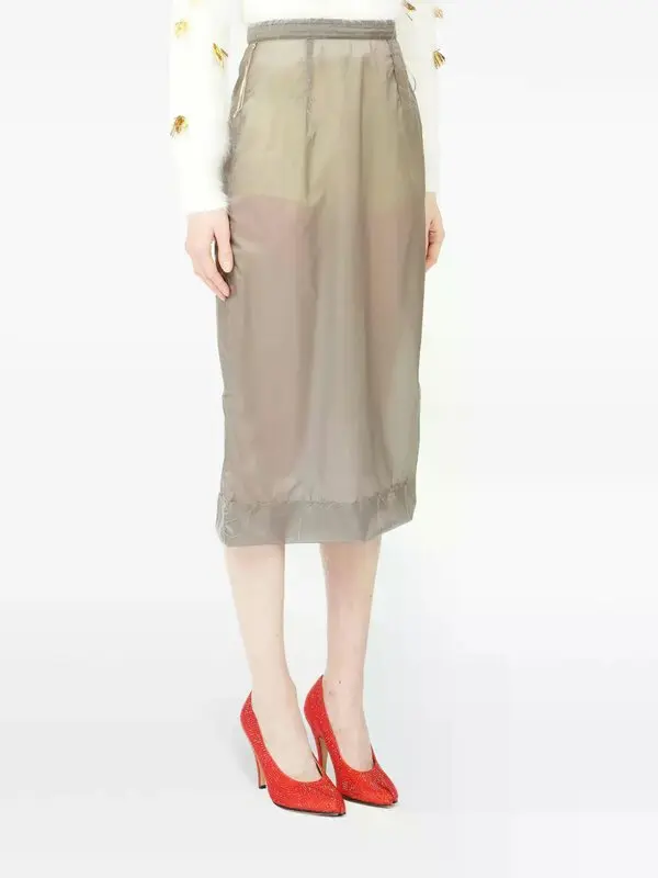 MAISON MARGIELA Inside Out Four-stitch Skirt