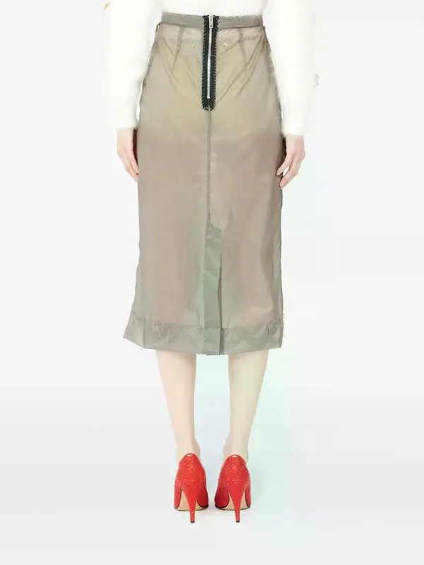 MAISON MARGIELA Inside Out Four-stitch Skirt