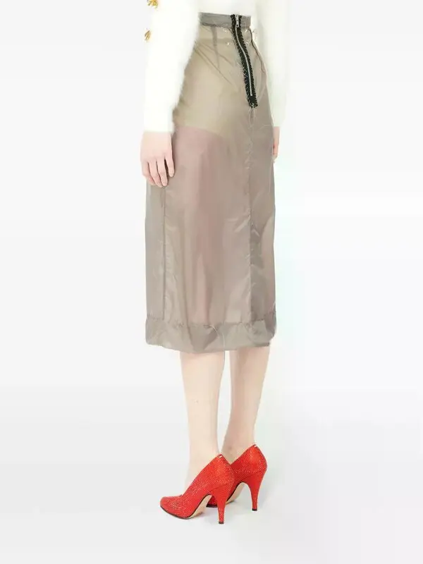 MAISON MARGIELA Inside Out Four-stitch Skirt