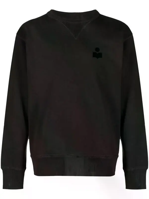 MARANT Mike Sweatshirt - Black
