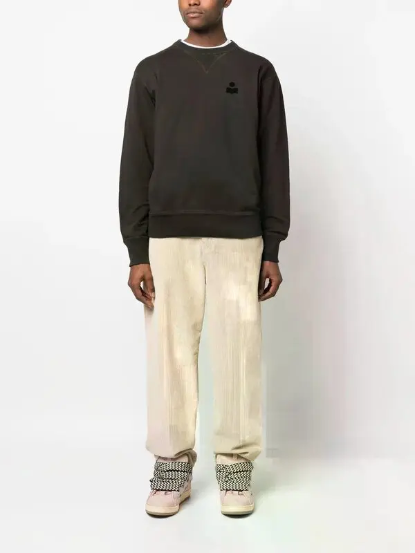 MARANT Mike Sweatshirt - Black