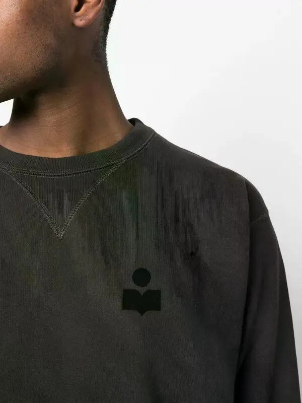 MARANT Mike Sweatshirt - Black