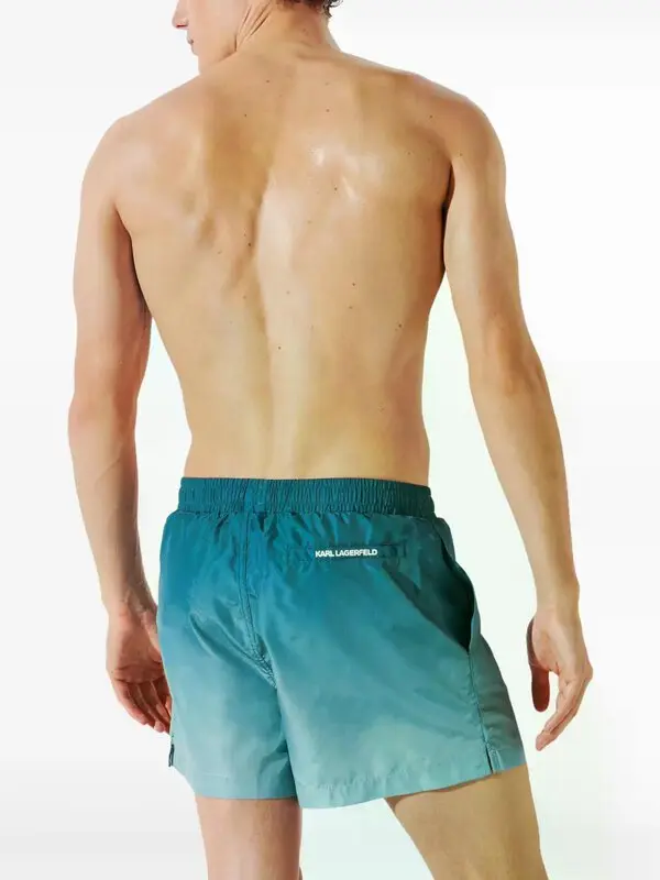 Karl Lagerfeld Ikonik Karl Swim Shorts