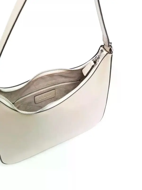 Staud Alec Leather Shoulder Bag