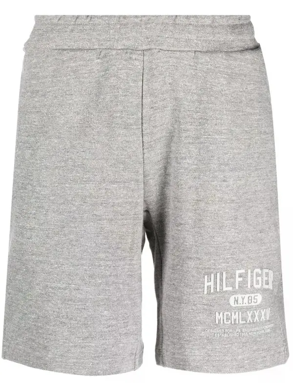 Tommy Hilfiger Logo-print Track Shorts