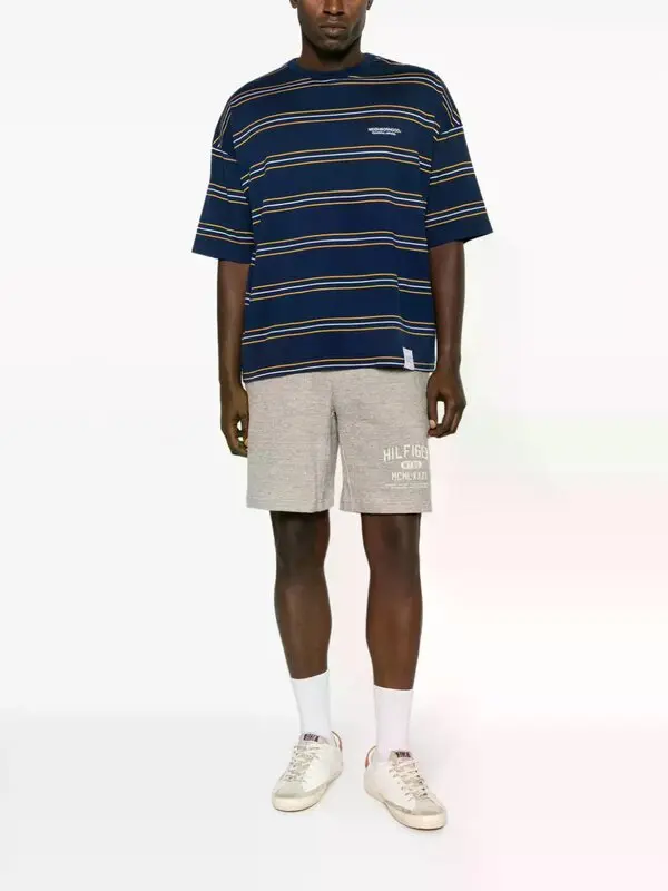 Tommy Hilfiger Logo-print Track Shorts