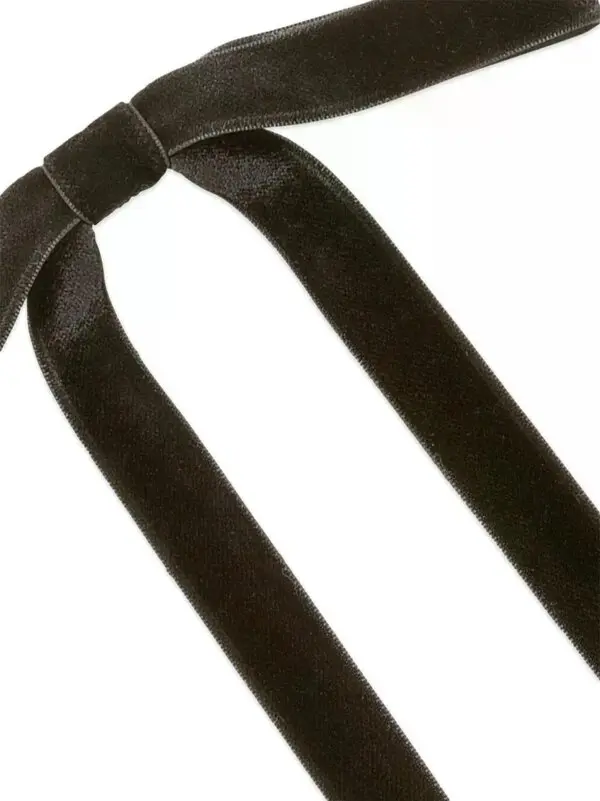 JENNIFER BEHR Aida Velvet Bow-barrette