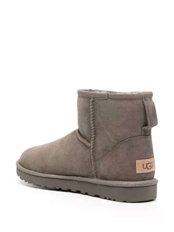 UGG Classic Ultra Suede Ankle Boots - Grey