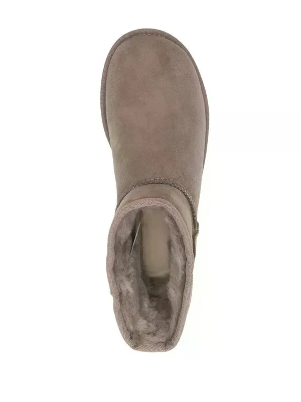 UGG Classic Ultra Suede Ankle Boots - Grey