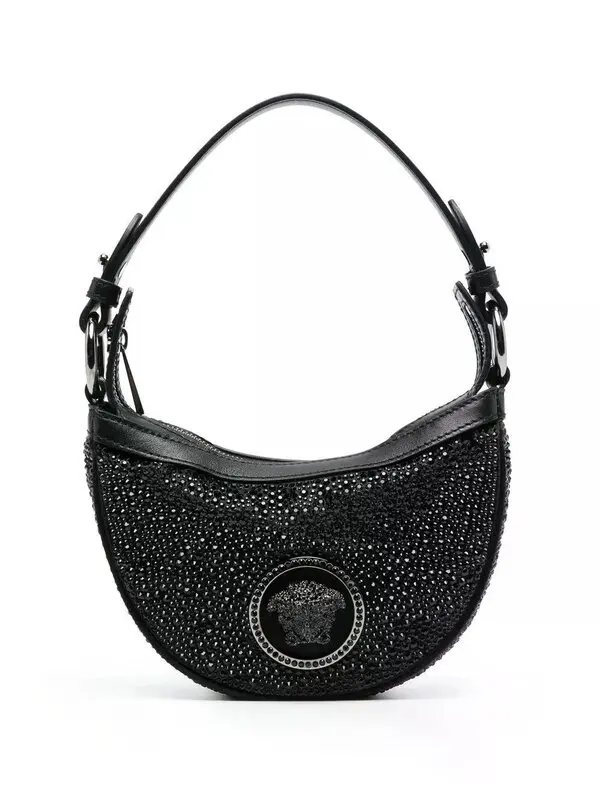 Versace X Dua Lipa Repeat Mini Shoulder Bag