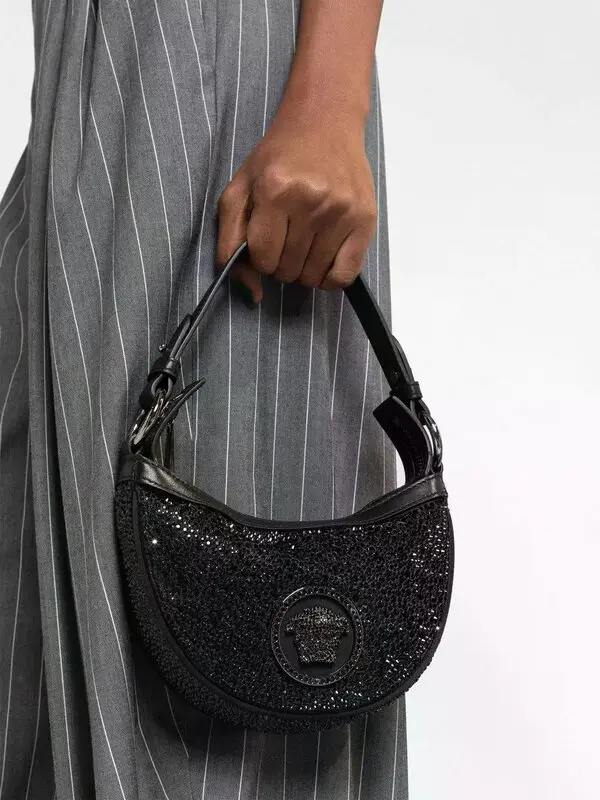Versace X Dua Lipa Repeat Mini Shoulder Bag