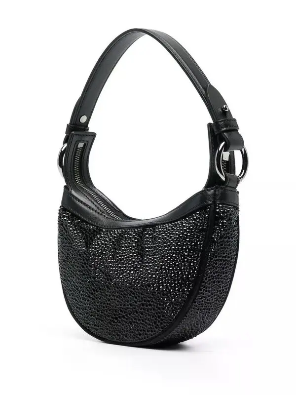 Versace X Dua Lipa Repeat Mini Shoulder Bag