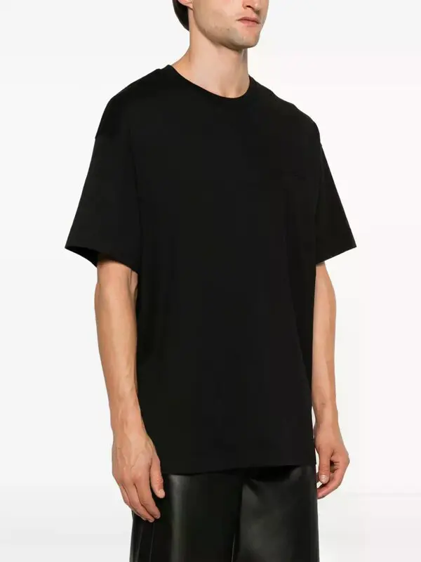 Givenchy Logo-embossed T-shirt
